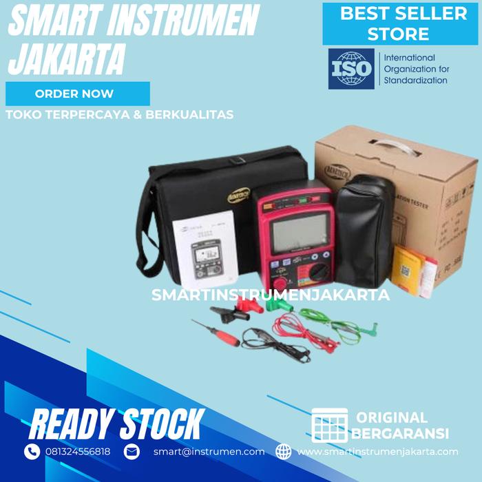 Jual High Voltage 5KV Insulation Tester Benetech GM3125 Megger Test ...
