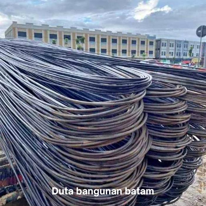 Jual Besi sni polos 8mm x 12 mtr / besi beton 8mm x 12 mtr area batam ...