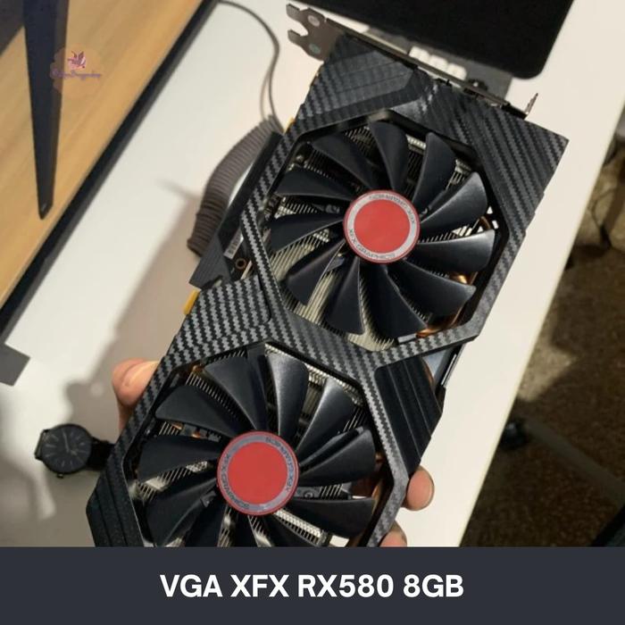 Jual VGA XFX RX580 8GB SECOND MINUS PEMAKAIAN GAME - Kab. Tangerang - NCR's | Tokopedia