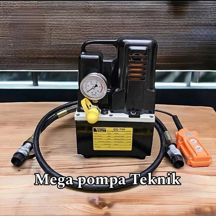 Jual Electric Hydraulic Pump 700 bar 2.5L QQ-700 BARTON pompa hidrolik - Jakarta Pusat - MEGA ...