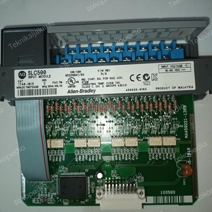 Jual Input Module Slc500 Allen Bradley 1746-Ib16 | Rockwell Automation ...