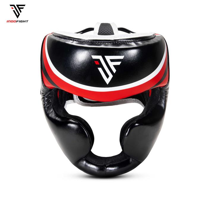 Jual Head Guard Boxing Indofight Helm Tinju Pelindung Kepala Boxing ...
