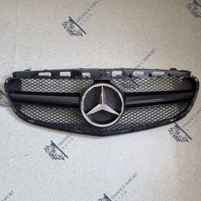 Jual Grill Tipe AMG Mercedes Benz W212 Facelift 2013-2016 Grille Mercy ...