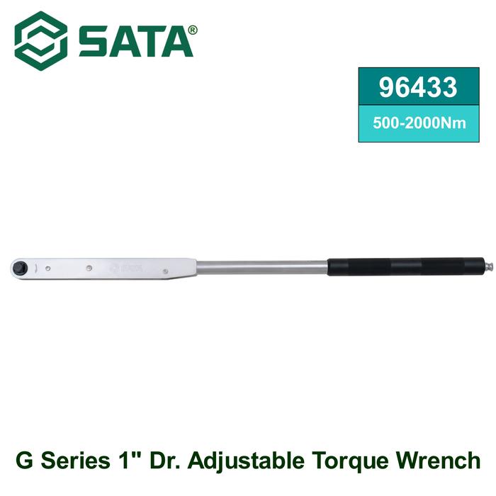 Jual Torsi 96433 1" Dr. Adjustable Torque Wrench 500-2000Nm Sata Tools ...
