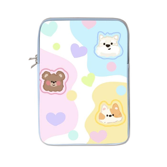 Jual PELINDUNG / COVER for Tas Laptop 13 14 15 inch Motif Lucu Pouch ...