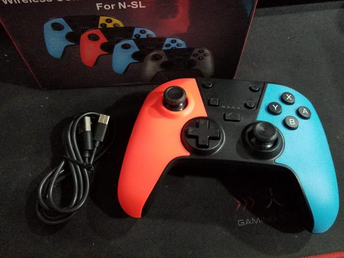 Jual Wireless Controller For N-SL Game Controller Model SW-12A garansi ...