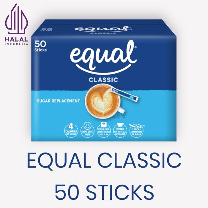 Jual EQUAL CLASSIC SWEETENER | PEMANIS ZERO CALORIE | PENGGANTI GULA ...