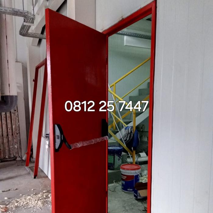 Jual Pintu Tahan Api Emergency Exit Kualitas Premium / Fire Door ...