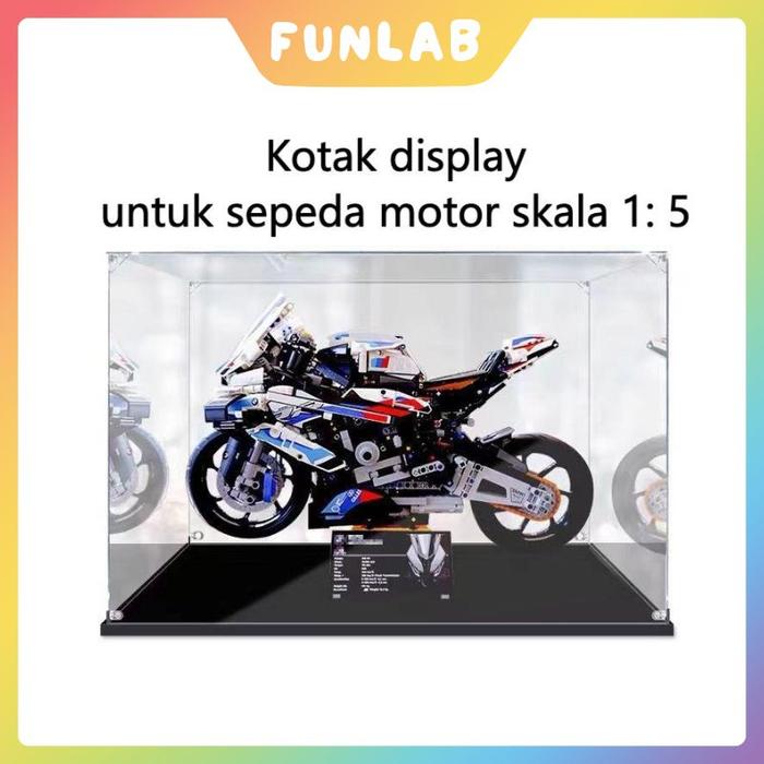 Promo Kotak Display Akrilik Transparent /Penyelenggara Pajangan Mainan ...