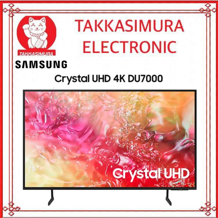 Jual Samsung 55DU7000 Crystal UHD 4K Tizen OS Smart TV 55 Inch ...