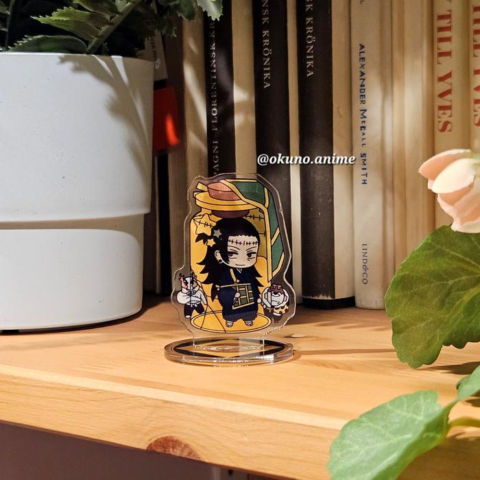Promo Jujutsu Kaisen Karakter In Bottle Mini Standee Anime Akrilik ...