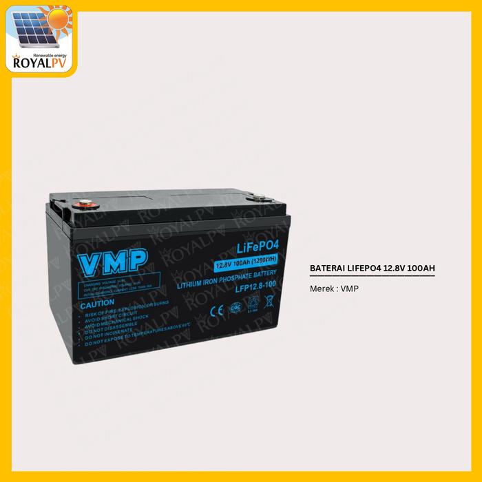 Jual Baterai lithium lifepo4 12,8v 100ah battery ups lifepo4 12,8v ...