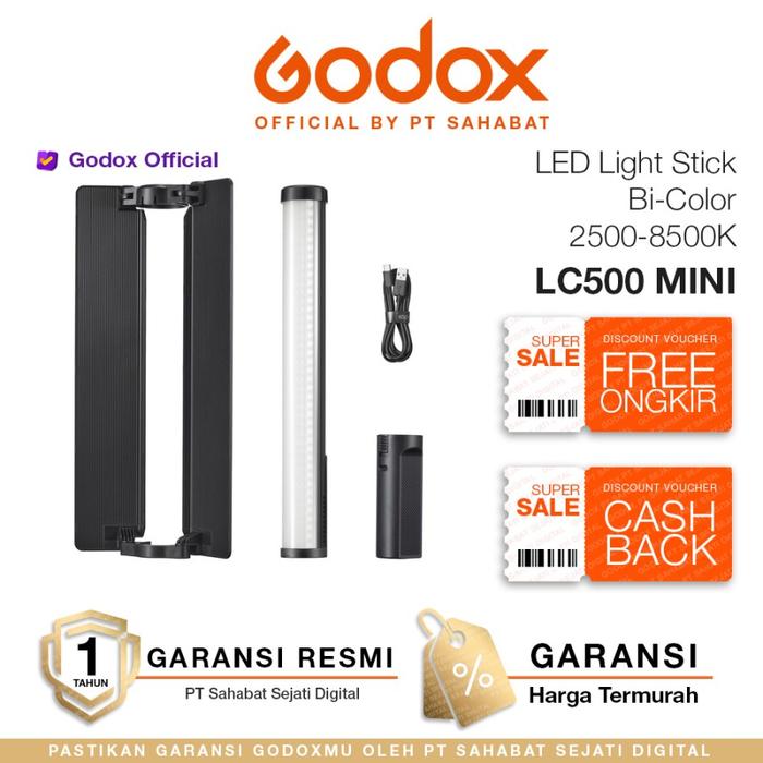 Jual Godox LED Light Stick LC500 / Godox Led LC500 / Godox LC500 ...