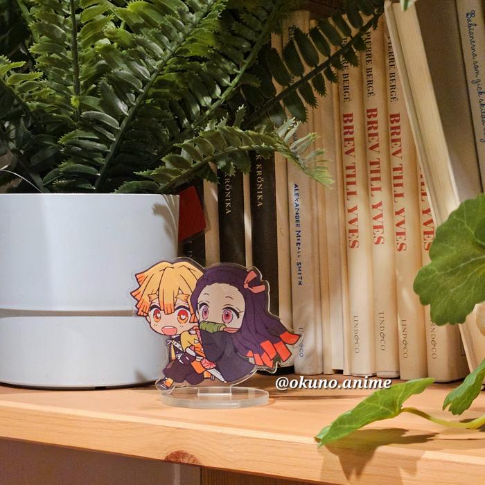 Jual Demon Slayer (Kimetsu No Yaiba) Piggyback Mini Standee Anime ...