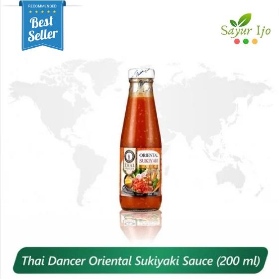 Promo THAI DANCER Oriental Sukiyaki Sauce 200 ML / Botol Saus Original ...