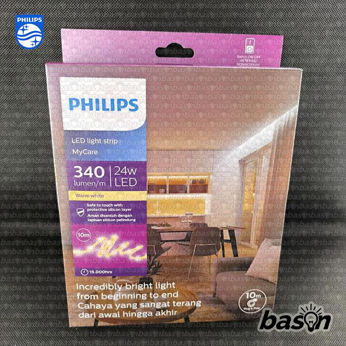 Promo PHILIPS Mycare Lightstrip 24W 10 meter - Flexible LED Strip Kit 1 ...