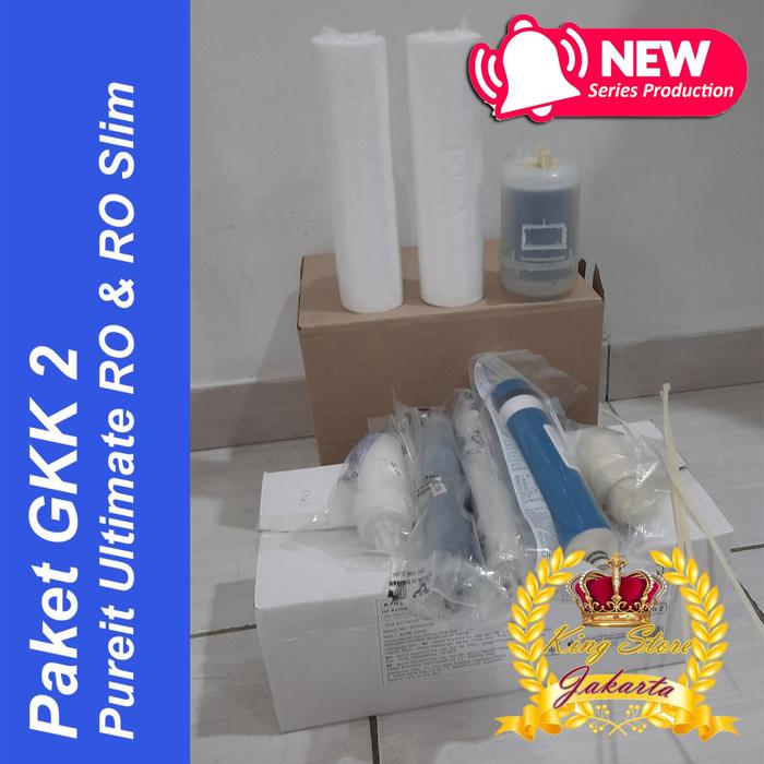 Jual Paket Filter Kit GKK 2 Pureit RO Ultimate 1020 dan RO Slim ...
