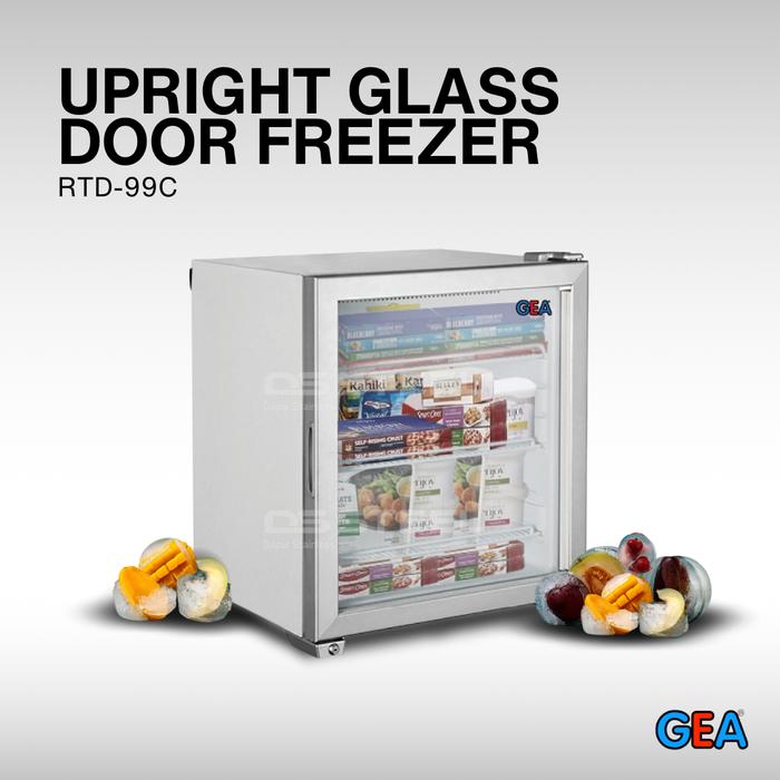 Jual GEA Upright Glass Door Freezer RTD-99C / RTD 99C / RTD99C ...