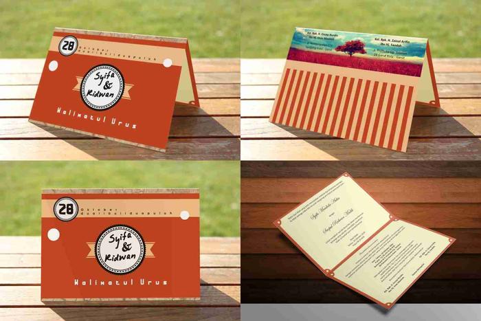 Jual [PART2] Undangan Nikah/Pernikahan/Wedding Invitation Unik, Estetik ...