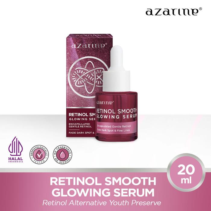 Promo Azarine Retinol Smooth Glowing Serum 20ml - Kab. Sidoarjo ...