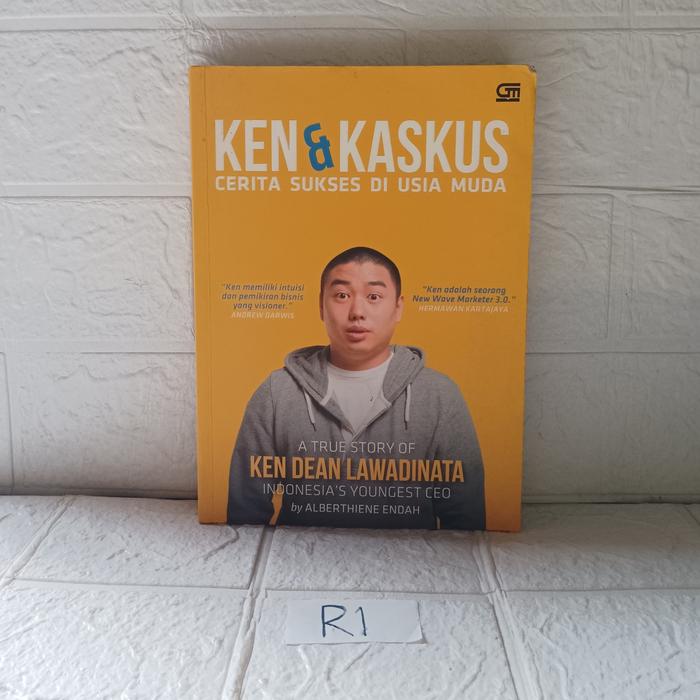 Jual KEN & KASKUS CERITA SUKSES DI USIA MUDA - KEN DEAN LAWADINATA - Kota Depok - Hero Book ...