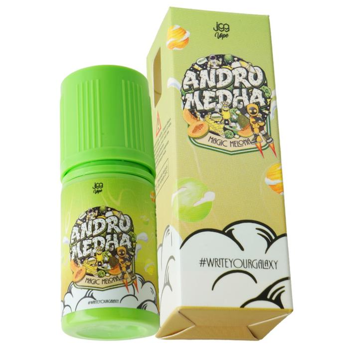 Promo Liquid Andromeda Magic Melon Melona Saltnic 30MG 30ML By J99 Vape ...