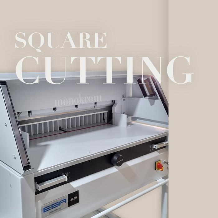 Jual Square Cut / Potong Kotak - Kota Semarang - Monokrom Printing ...