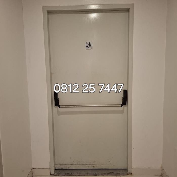 Jual Pintu Darurat (Fire Door) Besi / Emergency Exit Mall Tahan Api ...