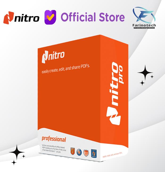 Promo Nitro PDF Pro Original PDF Editor Lifetime Cicil 0% 3x - Jakarta ...