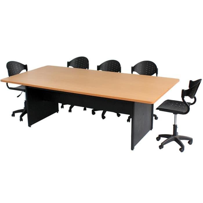 Jual MEJA MEETING 240 CM MEJA RAPAT 240 CM MEJA TULIS 240 CM MEJA ...