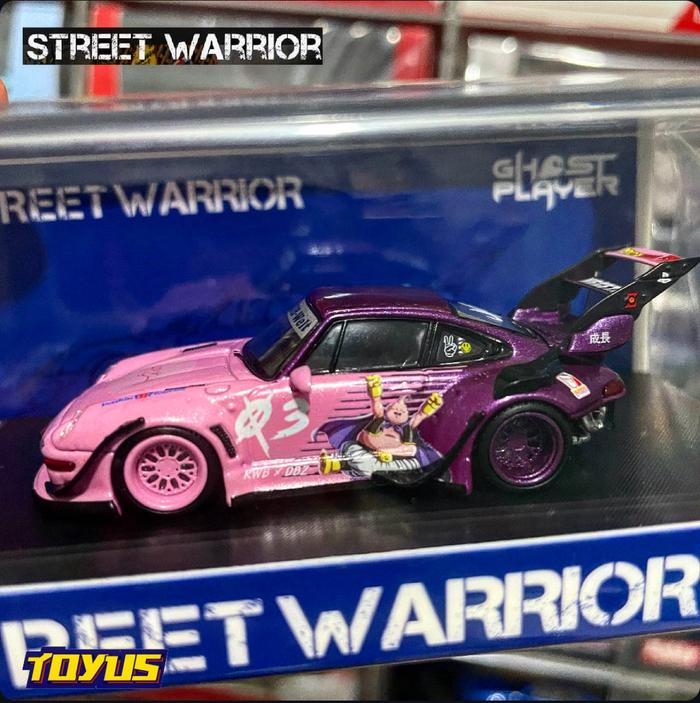 Jual Street warrior Street Weapon - RWB 993 Dragon Ball Livery Majin ...