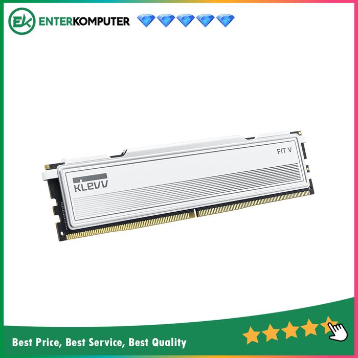 Promo RAM KLEVV FIT V DDR5 White PC44800 5600Mhz 16GB (1X16GB) / RAM 16GB Cicil 0% 3x - Jakarta ...