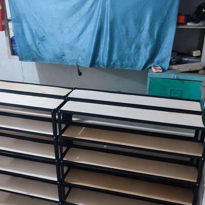 Jual Rak 6 Susun Besi Siku Panjang 100 Lebar 20 - Kota Batam - BENI ...