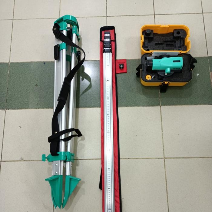 Jual Waterpass / Automatic Level / Auto Level / Waterpas Murah Tripod ...