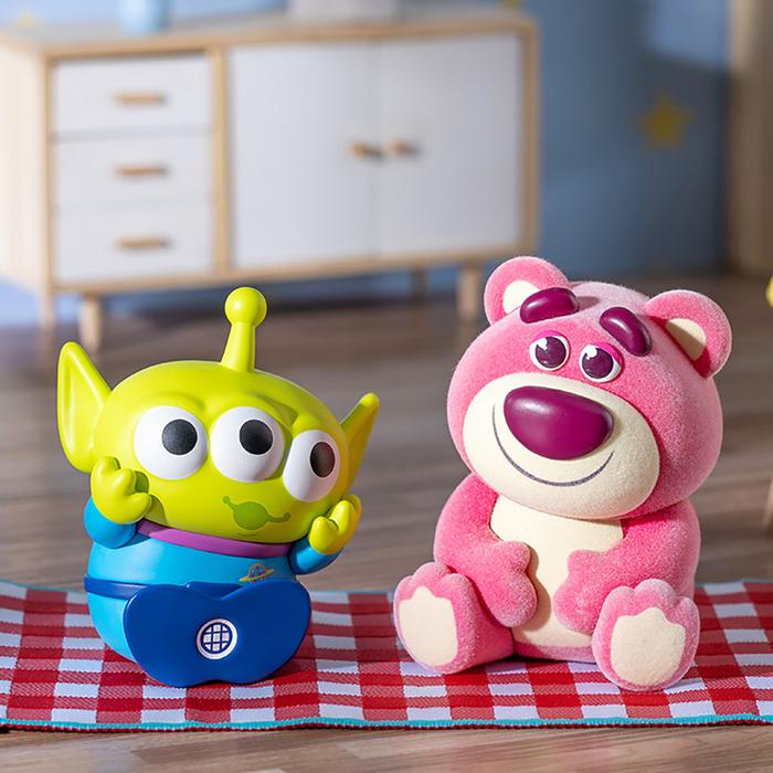 Jual MINISO X Disney Toy Story Sit Down Series Theme Blind Box Action ...