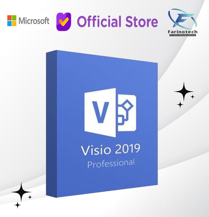 Jual Microsoft Visio 2021 | 2019 | 2016 Professional Original License ...