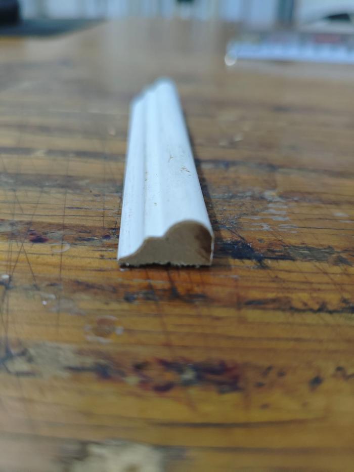 Jual Lis Kayu Wainscoting 1,5 x 1cm-wall moulding-kayu profile-list ...