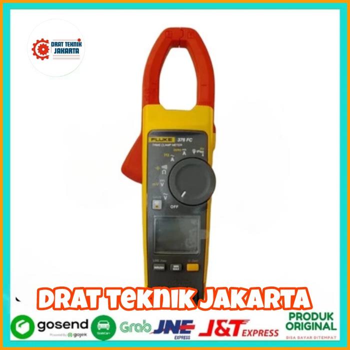 Jual Fluke 376 FC True-RMS Clamp Meter FLUKE 376 FC TRMS CLAMP METER - Jakarta Barat - drat ...