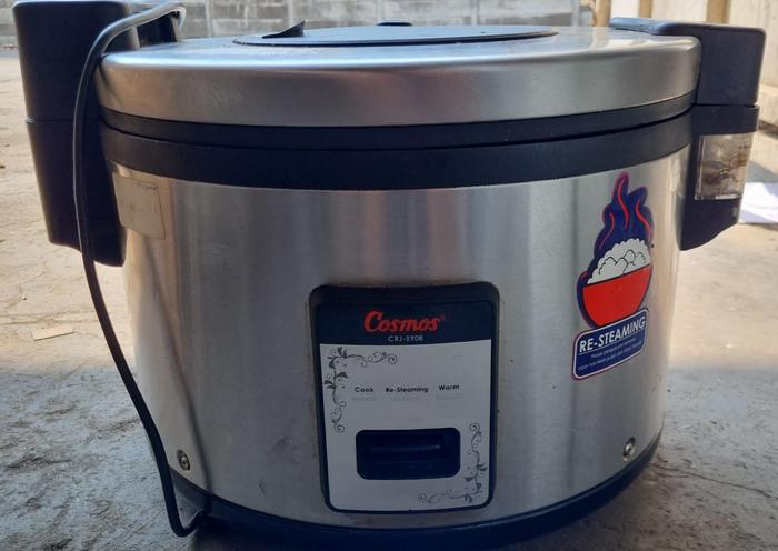 Jual COSMOS RICE COOKER / MAGIC COM CRJ 5908 / CRJ-5908 (14 LITER ...