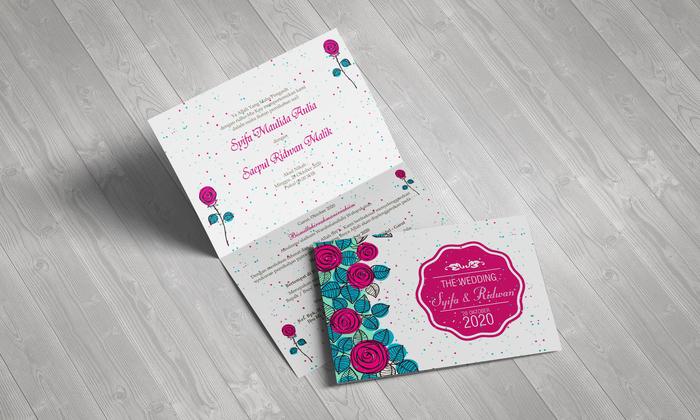 Jual [PART3] Undangan Nikah/Pernikahan/Wedding Invitation Unik, Estetik ...