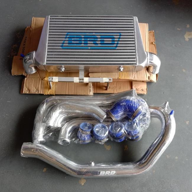 Jual BRD Intercooler Set (Core+Piping) Nissan Navara NP300 atau Nissan ...