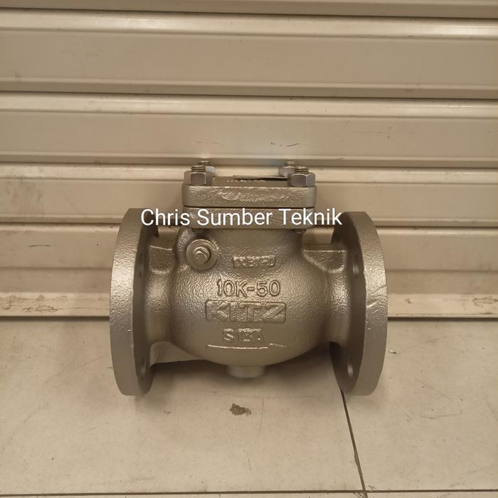 Jual Swing Check Valve Kitz Stainless 2" Inch dn50 JIS10k ss304 / Check ...