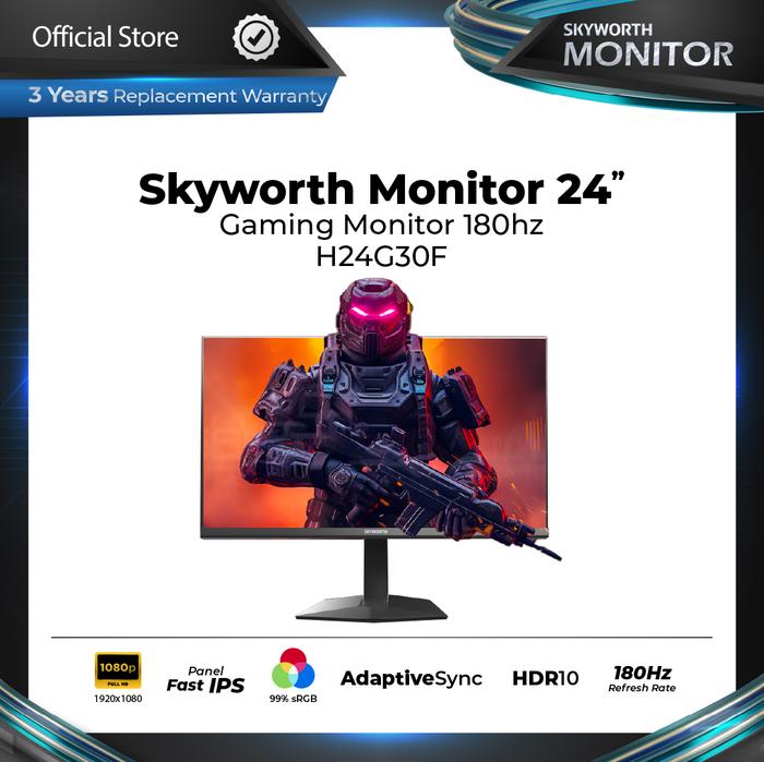 Promo Skyworth Monitor 24 Inch 180HZ H24G30F - Jakarta Timur - Skyworth ...