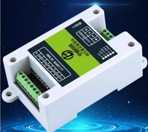 Jual Analog Acquisition Input module 4-20mA to RS485 modbus 4ch signal ...