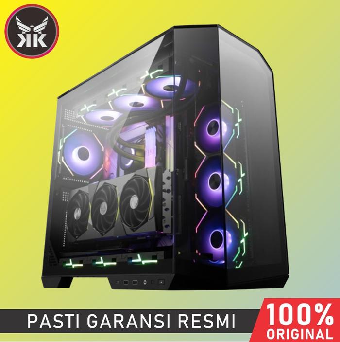 Jual MSI MAG PANO 100L PZ BLACK MID TOWER BTF PC CASE CASING GAMING CHASSIS - Kota Malang - kios ...