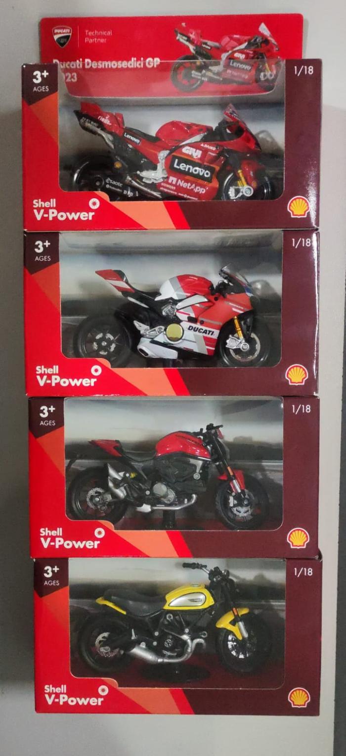 Jual Shell Ducati Complete Bundle Ducati Panigale V4 S Corse, Scrambler ...