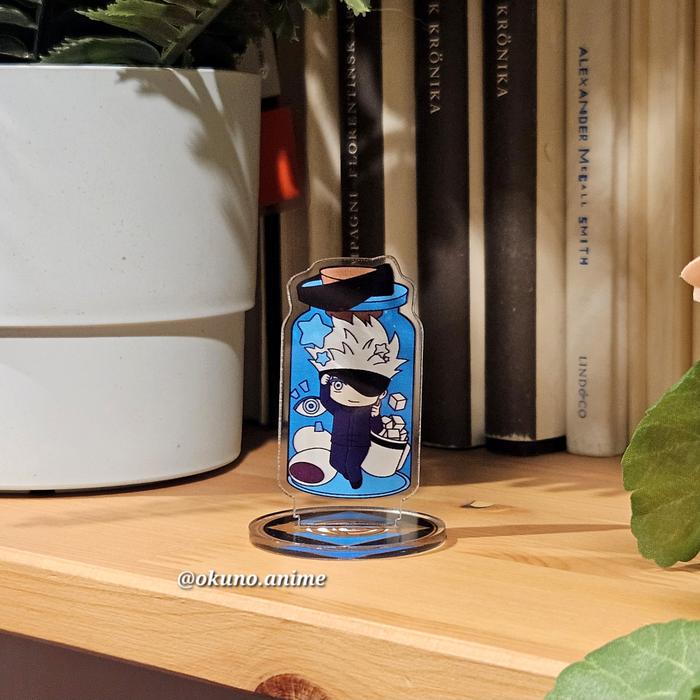 Jual Jujutsu Kaisen Karakter In Bottle Mini Standee Anime Akrilik ...