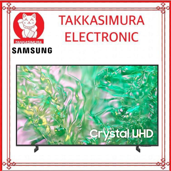 Jual Samsung 65DU8000 Crystal UHD 4K Tizen OS Smart TV 65 Inch UA65DU8000 - Jakarta Utara ...