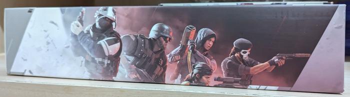 Jual R6 SIEGE x Xraypad Aqua Control Plus V2 Mousepad - Jakarta Utara ...