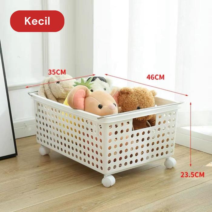 Jual AKINO - KAZUKI Box Roda Peralatan Modern Kotak Keranjang ...